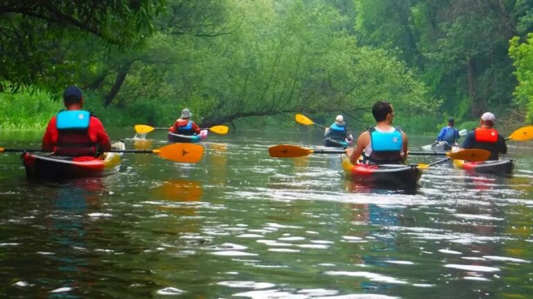 Kayaking On The Ohio River - Routes, Launch Spots, And Safety Tips - Fcvb